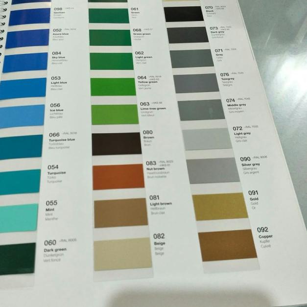 Jual Sticker Oracal /Oracal 651 /Series GLOSSY / MATTE (100cm X 126cm ...