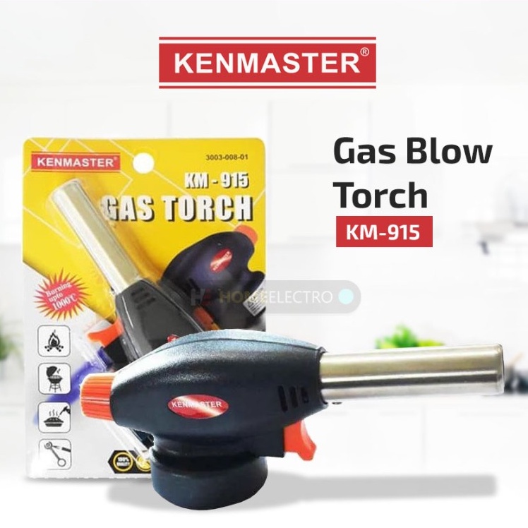 Jual Kenmaster KM-915 Gas Blow Torch / Fire Torc BBQ Grill - Gas Torch ...