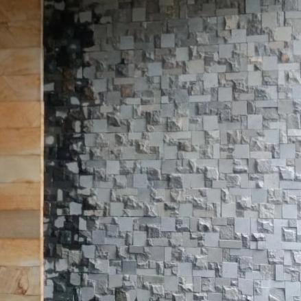 Jual Batu alam mozaik andesit 20x40cm | Shopee Indonesia