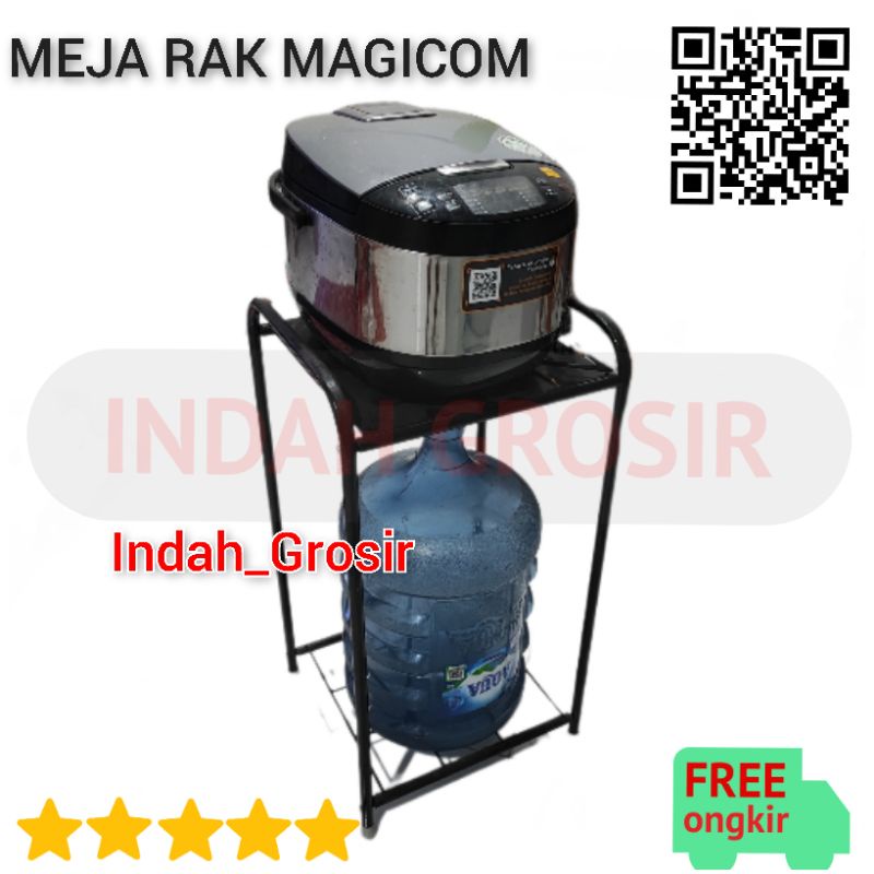 Jual RAK PLAT magicom | MEJA penanak nasi / rice cooker - 2 susun ...
