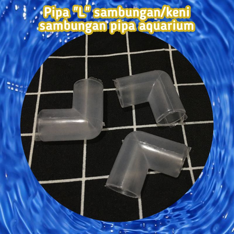 Jual Keni L pipa sambungan aquarium | Shopee Indonesia