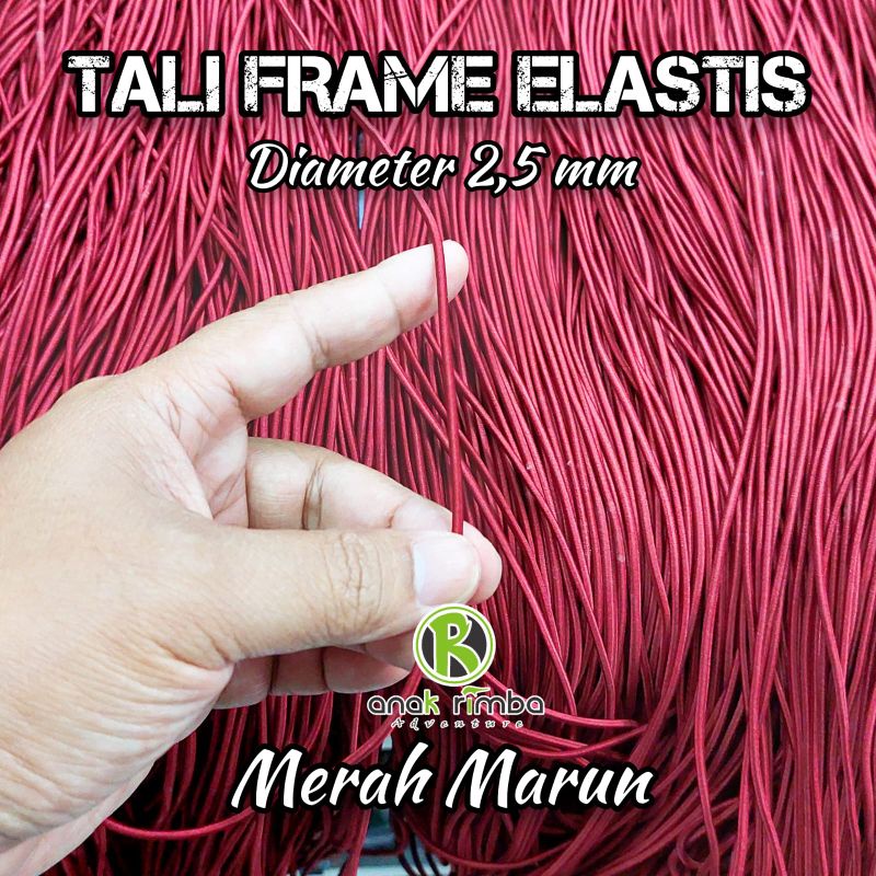 Jual TALI FRAME ELASTIS 2,5 mm | Shopee Indonesia