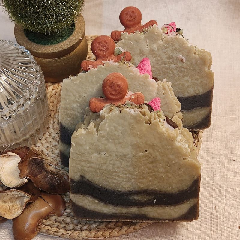 Jual Coffee Chocoman Organic Soap / Sabun Batang Organik kopi coklat ...