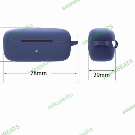 Jual Case Cover Sarung Silikon TWS Earphone Earbud Fiil T2 Pro - Hitam ...
