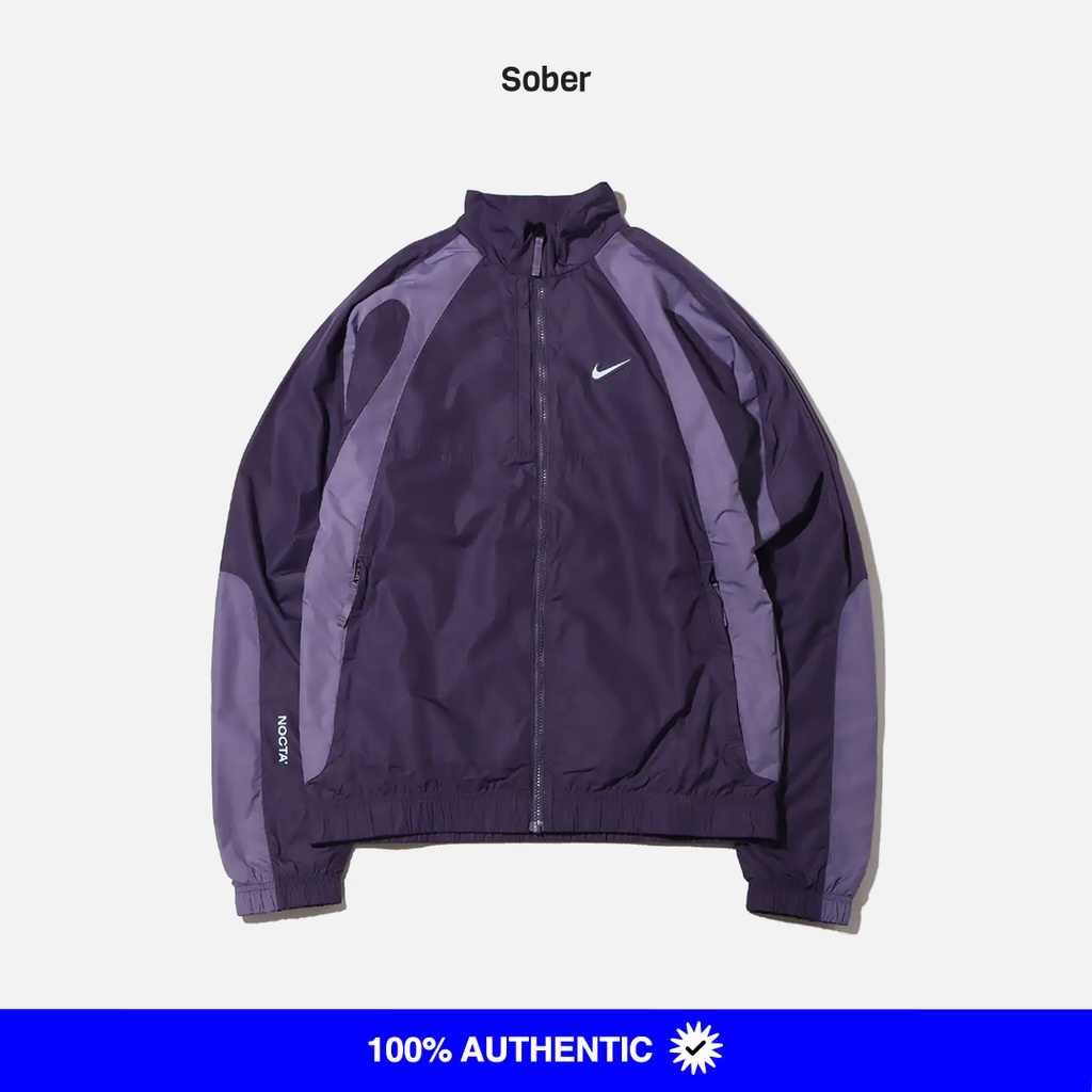 Jual Nocta M Nrg Dy Track Jacket Dark Purple FW22 | Shopee Indonesia