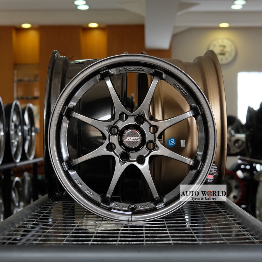 Jual Velg Original SSW S200 (CE28) Ring 15 PCD 4x100, 4X114.3 Brio, Agya dll | Shopee Indonesia