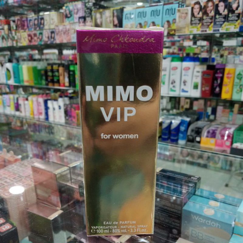 Jual MIMO CHKOUDRA VIP EDP FOR WOMEN ORIGINAL | Shopee Indonesia