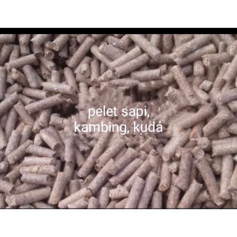 Jual pelet sapi, kambing, kuda | Shopee Indonesia