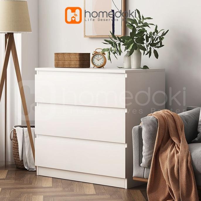 Jual Laci Kabinet Penyimpanan Lemari Kayu / Lemari Laci Kayu / Drawers ...