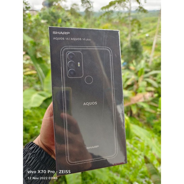 Jual SHARP AQUOS SH-C04 V6 PLUS RAM 4 INTERNAL 64 4/64 GARANSI RESMI ...