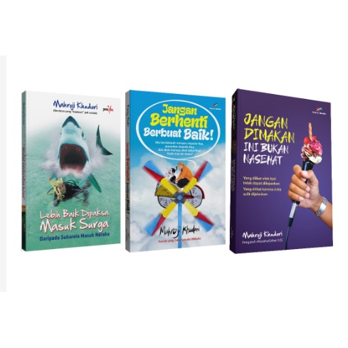 Jual Paket Buku Ustadz Mahroji Khudori (isi 3 pcs) - Prou Media ...