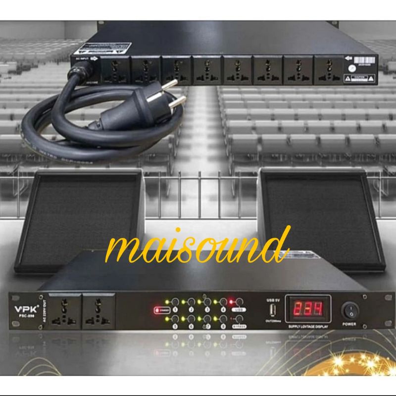 Jual POWER SEQUENCER VPK PSC 890 ORIGINAL POWER SEQUENCER VPK PSC890 | Shopee Indonesia