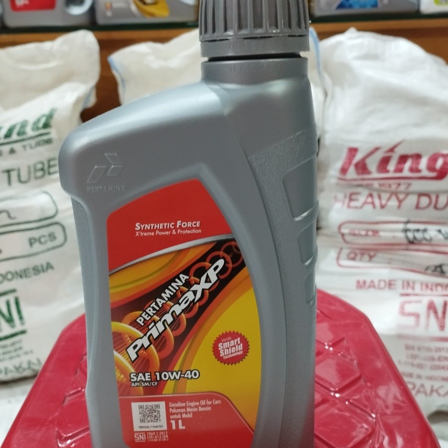 Jual Pertamina Prima XP 10W/40 1 liter | Shopee Indonesia