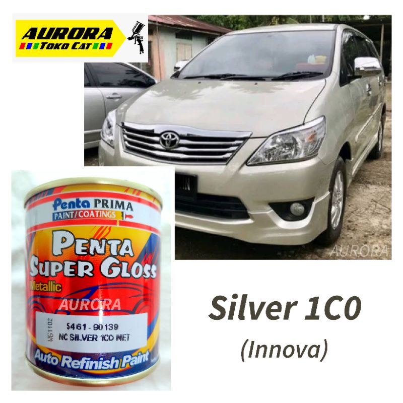 Jual Cat Silver 1C0 Toyota Kijang Innova Penta Super Gloss Inova ...