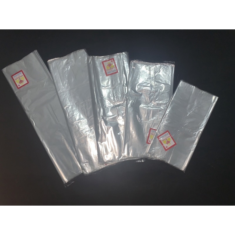 Jual Plastik Kantong Besar Laundry PP Bening tebal 0,2 / Kantong ...