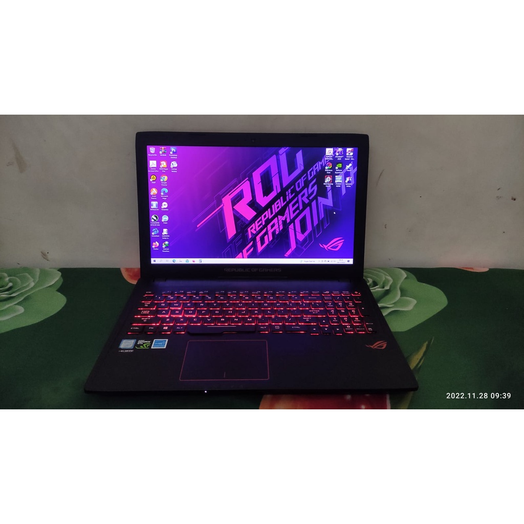 Jual Asus ROG GL553VD STRIX Super Gaming Desain GDDR5X Nvidia GTX 1050 ...