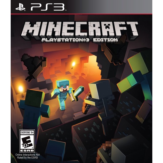 Jual Game PS3 PKG CFW OFW HEN Minecraft PlayStation 3 Edition | Shopee ...
