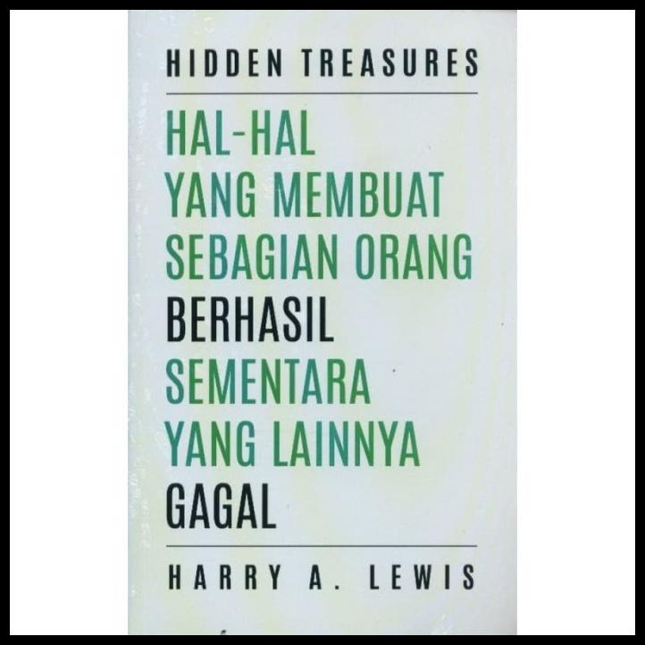 Jual Buku Hidden Treasures: Hal-Hal Yang Membuat Sebagian Orang ... Jual Buku Hidden Treasures: Hal-Hal Yang Membuat Sebagian Orang ...