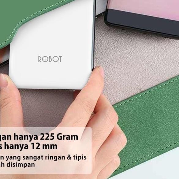 Jual Vivan Robot PowerBank RT180 10000mAh DUAL INPUT 10000 mAh Power ...