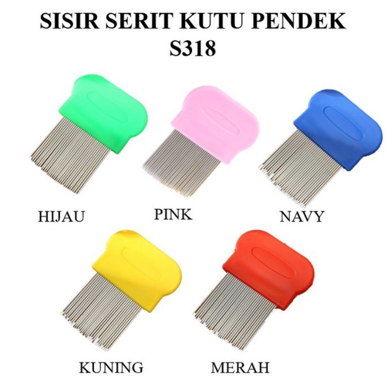 Jual Serit Kutu Pendek / Sisir Rambut Hewan / Sisir Pembasmi Ketombe ...