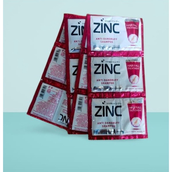 Jual shampoo zinc anti ketombe 1 renteng (12 pasang) | Shopee Indonesia