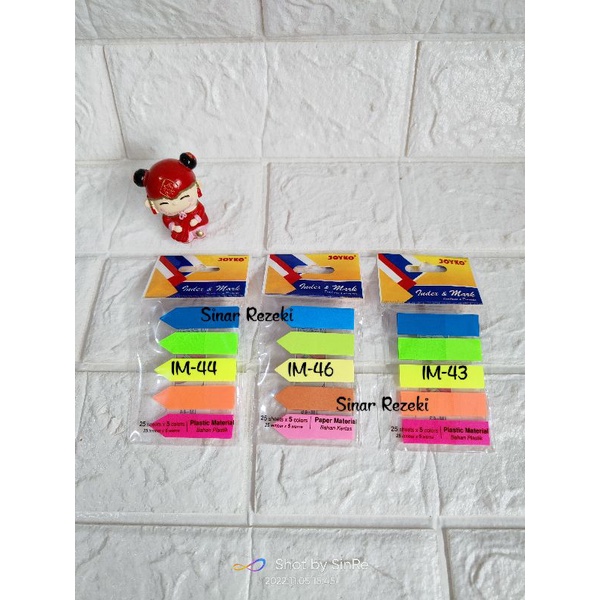 Jual IM-46/IM-44/IM-43/IM-45/Pembatas dan penanda kertas/index mark ...
