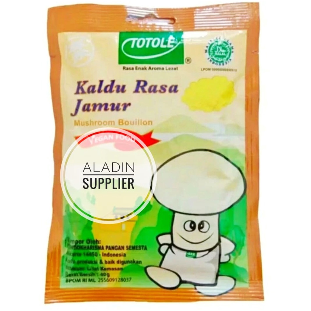 Jual Totole Kaldu Jamur 40gr | Shopee Indonesia