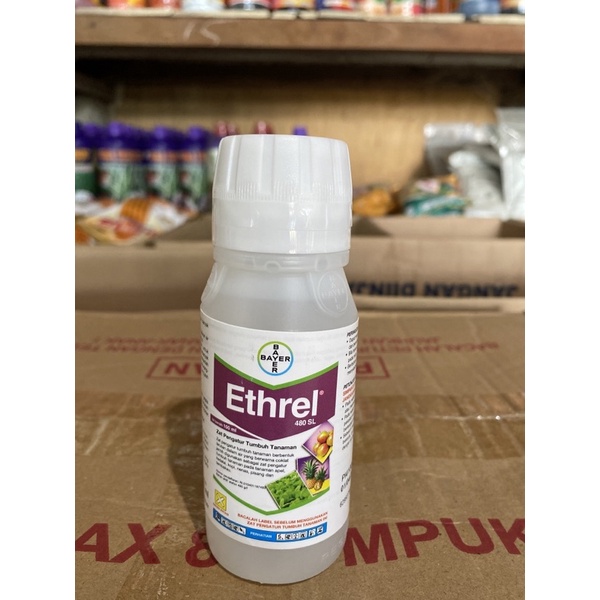 Jual Ethrel 480 sl zat pematang buah pemasak buah | Shopee Indonesia