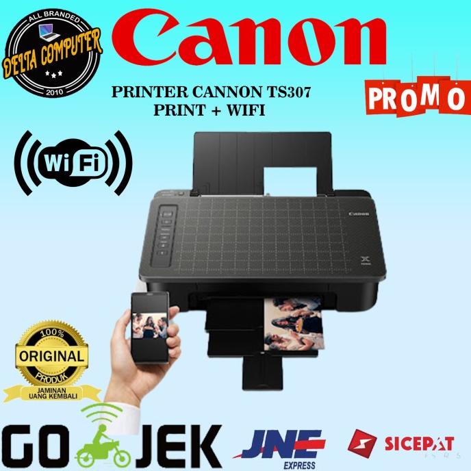 Jual Printer Canon PIXMA TS307 Infus Print WiFi Copy Wireless Tabung ...