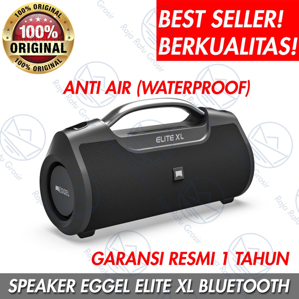 Jual Speaker EGGEL Elite XL 2S Wireless Bluetooth Portable Waterproof ...