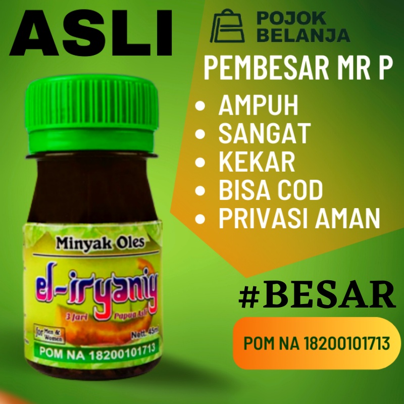 Jual Daun Papua 3 Jari minyak El Iryaniy 50ml Original Ori Asli ...