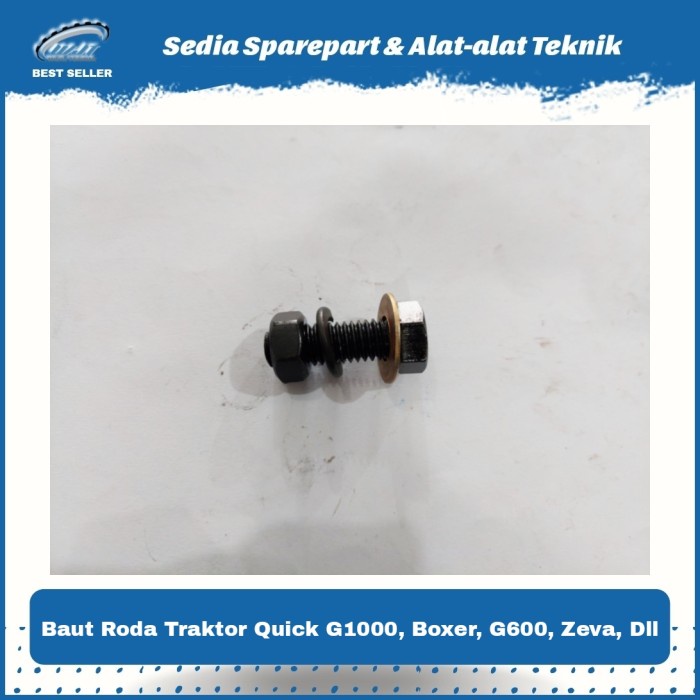 Jual Baut Roda Traktor G1000, Boxer, G3000, G600, dll 1 Pcs | Shopee ...