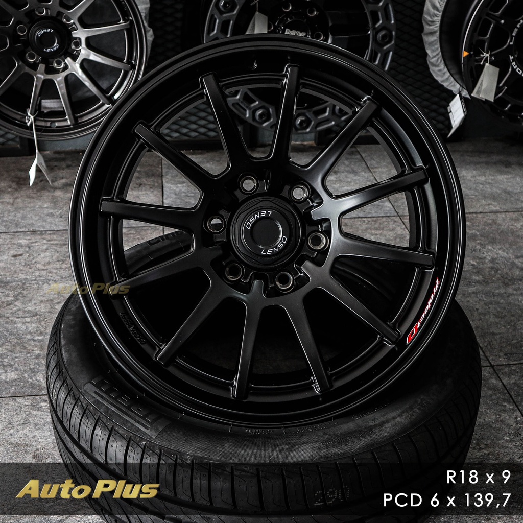 Jual VELG MOBIL RING 18 LENSO PROJECT D SPEC-Q LENSO TDQ PCD 6x139,7 | Shopee Indonesia