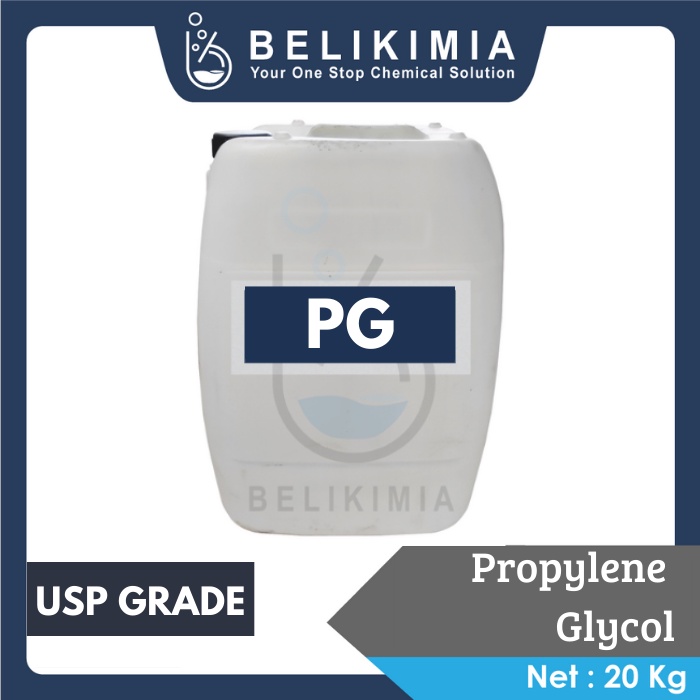 Jual PG Propilen Glikol USP Grade 20 Kg | Shopee Indonesia
