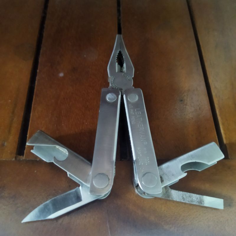 Jual LEATHERMan Mini Tool Pat pend,rare | Shopee Indonesia