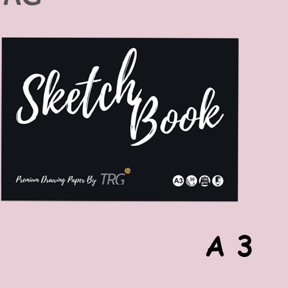 Jual Sketchbook Sketch Book A3 150gsm TRG - Kertas Buku Gambar & Sketsa ...