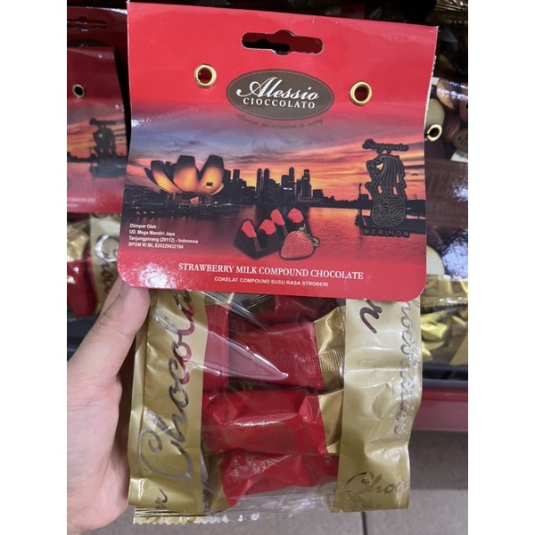 Jual CemilanBintan ( Alessio Alaska Merlion compound) 72gram | Shopee ...