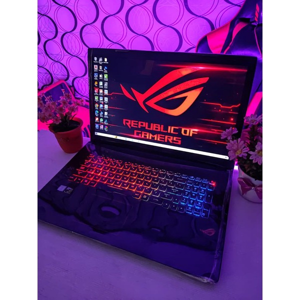 Jual Laptop Gaming Asus Rog GL753 Intel core i7 Ram 16Gb SSD+HDD Dual Vga Siap Pakai | Shopee ...