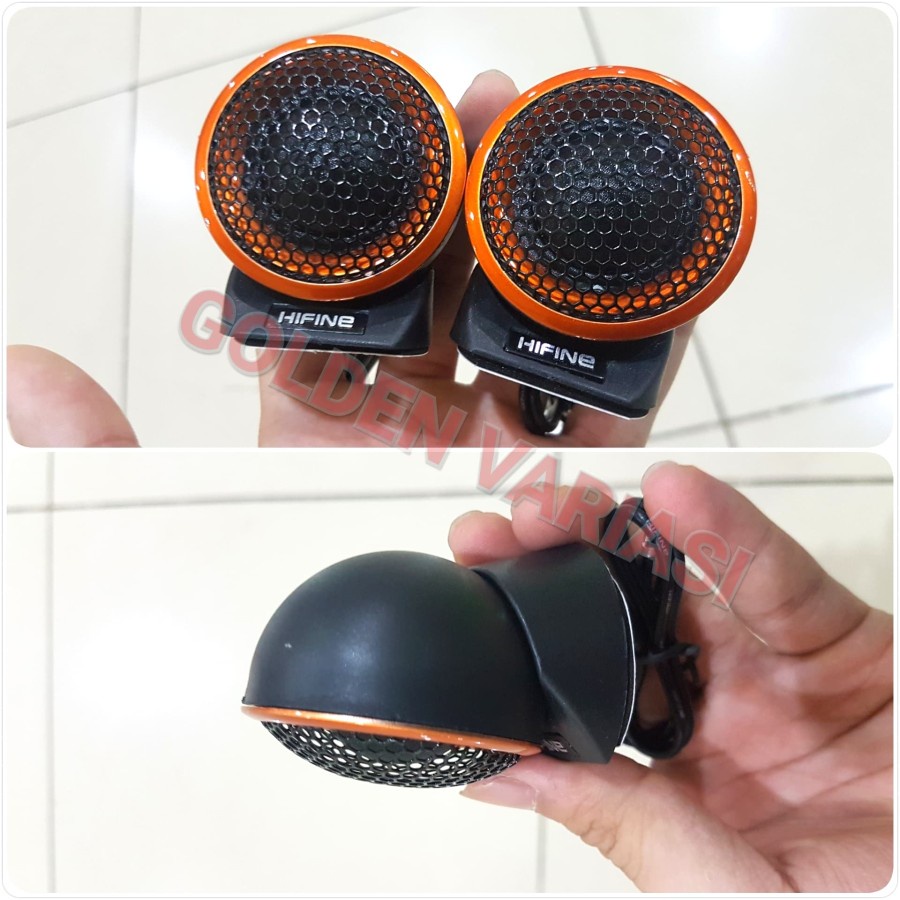 Jual Tweter / Twiter / Tweeter Mobil Hilux HIFINE HI - H8 120W | Shopee ...