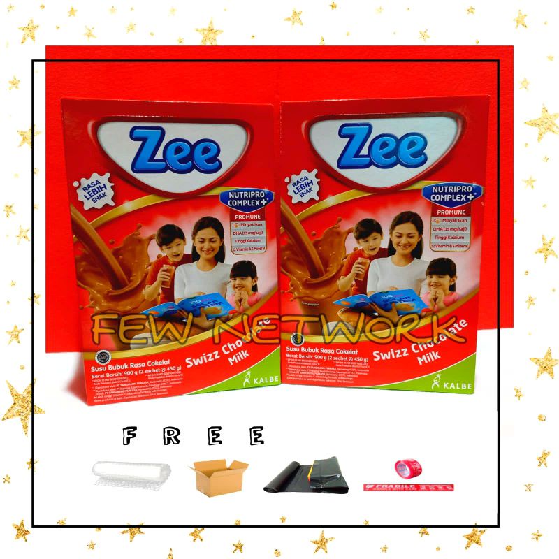 Jual Susu Zee 900 gr Coklat / Vanila | Shopee Indonesia