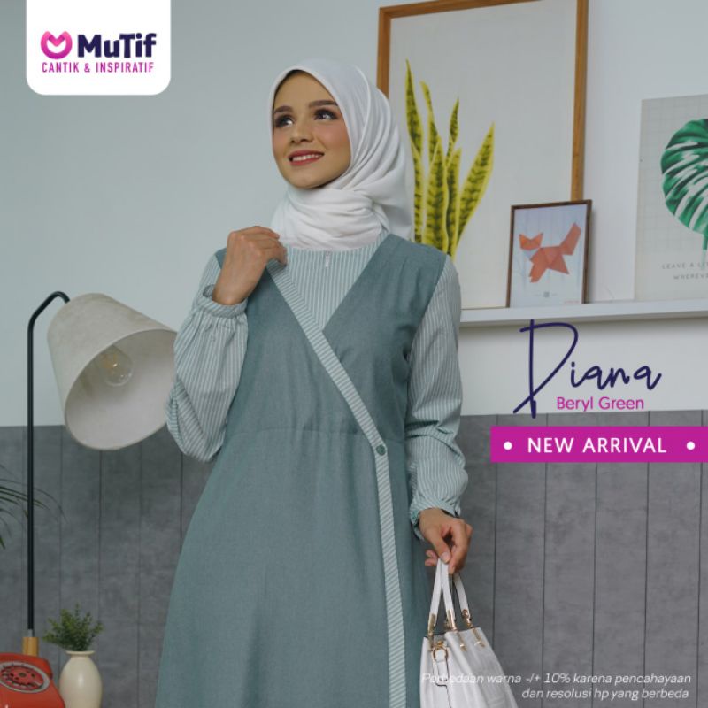 Jual GAMIS DIANA MUTIF//GAMIS TERBARU | Shopee Indonesia