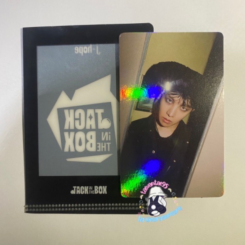 Jual READY STOK!! Photocard Album Jack In The Box - BTS BANGTAN JHOPE JHOPE PROOF KPOP | Shopee ...