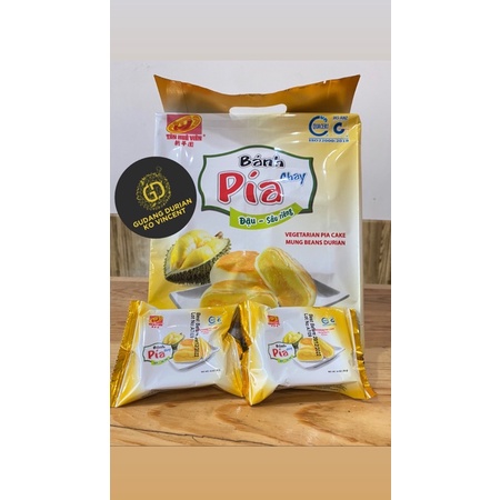 Jual BANH PIA DURIAN VIETNAM 480GR - Gudang Durian Ko Vincent | Shopee ...