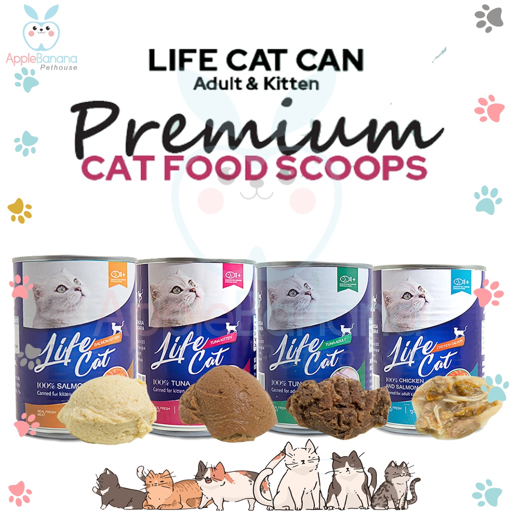 Jual Life Cat Kaleng 400 gr - LifeCat Can 400gr makanan kucing basah ...