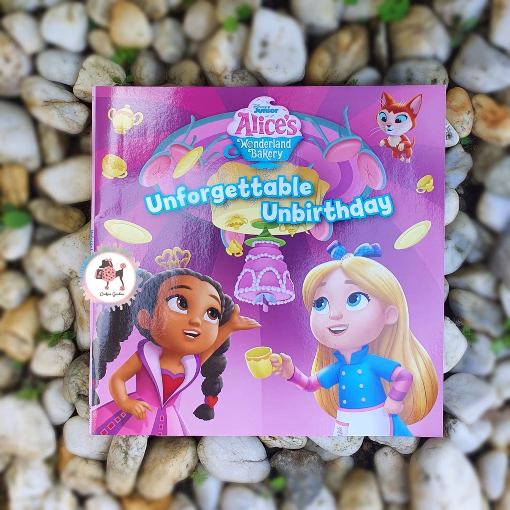 Jual Disney Junior Alice in Wonderland Bakery Unforgettable Unbirthday ... Jual Disney Junior Alice in Wonderland Bakery Unforgettable Unbirthday ...