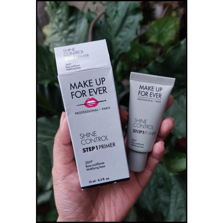Jual Make Up For Ever | Mufe Step 1 Primer Mattifying | Shine Control ...