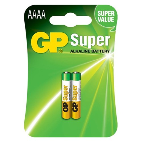 Jual Baterai AAAA A4 super alkaline GP isi 2 1.5V | Shopee Indonesia