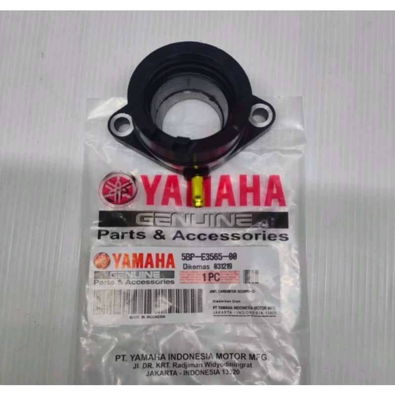 Jual manipul intake scorpio z manifold insulator intek karburator | Shopee Indonesia