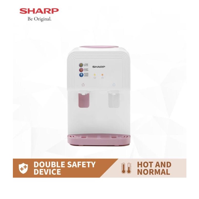 Jual SHARP Water Dispenser Portable SWD-T40N-PK | Shopee Indonesia