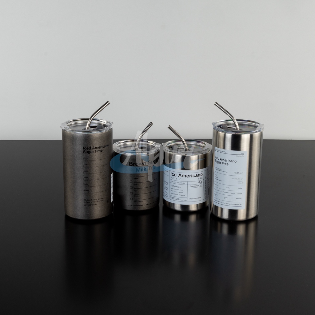 Jual Remoda Tumbler Coffee Tea Cup 300ml & 600ml Stainless Steel SUS304 ...